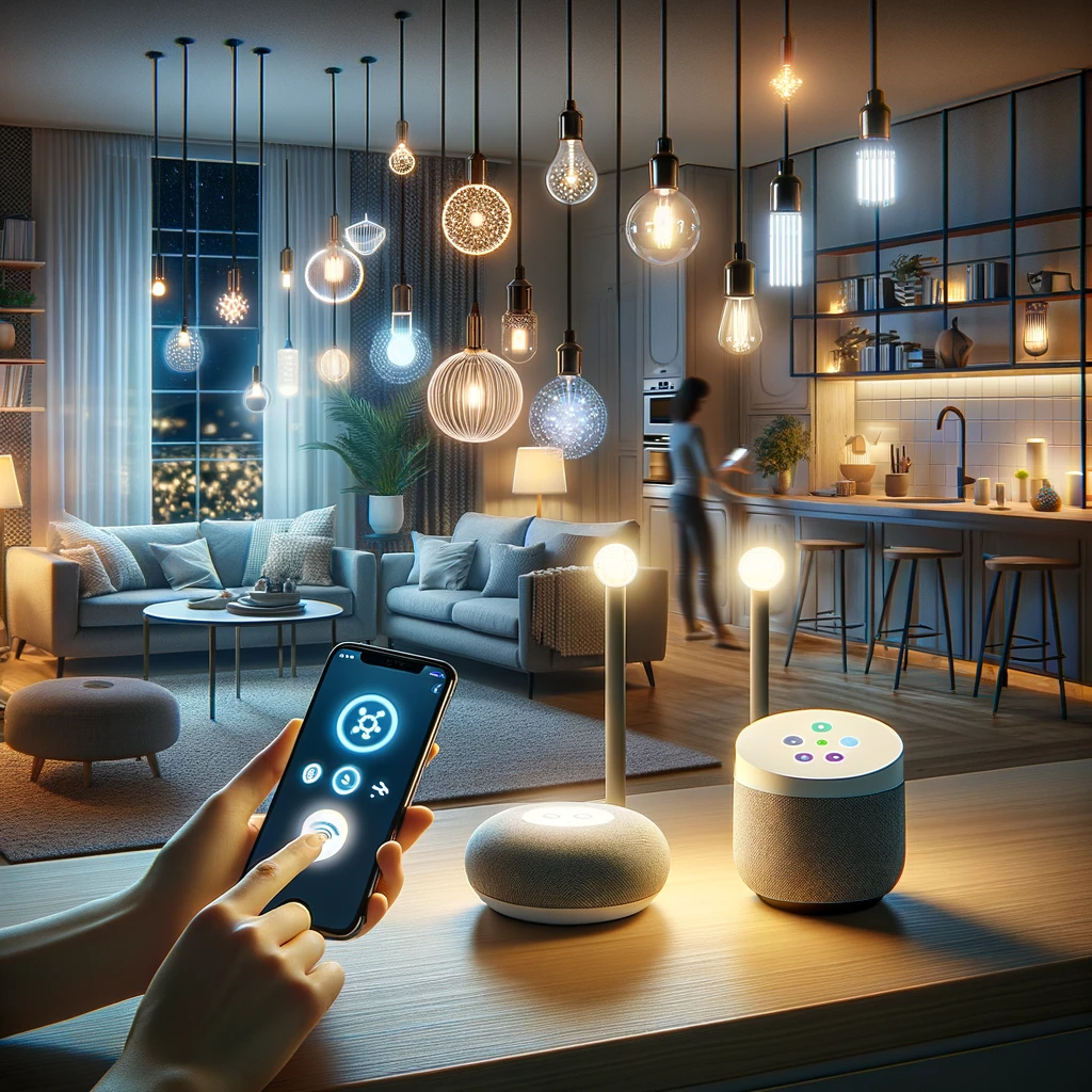 Iluminación Inteligente - Conecta Tu Hogar